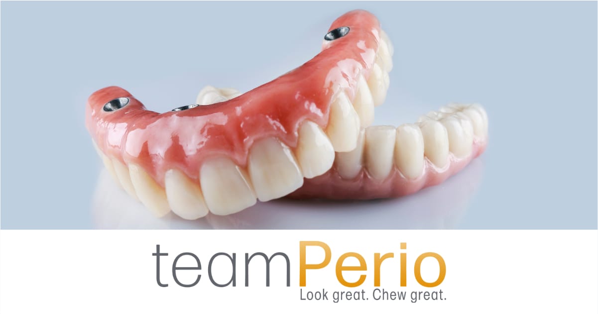 Quality Dentures | Custom Dental Prosthesis | Team Perio
